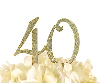 40 Rhinestone Topper - Etsy