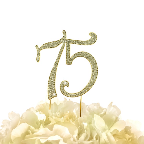 Number Cake Topper - Etsy