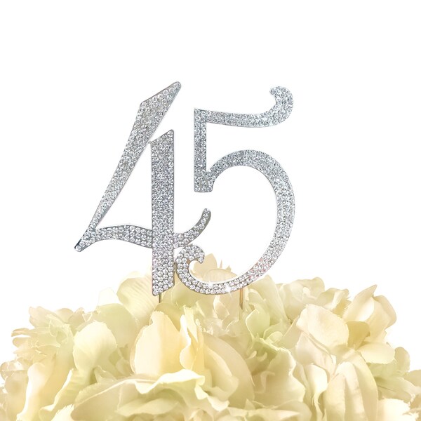 Bling Cake Topper - Etsy