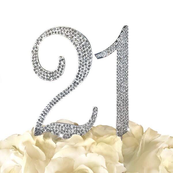 Crystal Cake Topper - Etsy