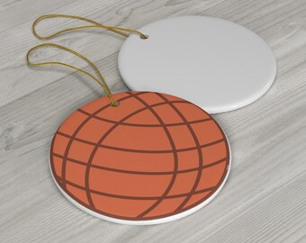 Wooden Bocce Ball Ornament - Etsy