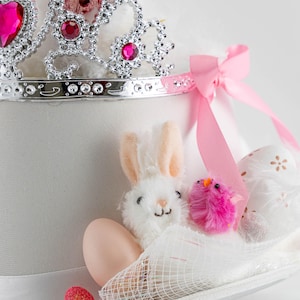 Handmade Bunny Princess Easter Hat - Etsy