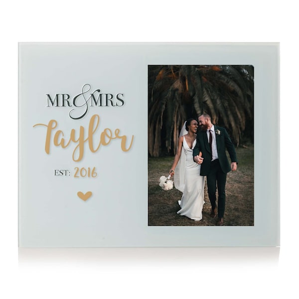 Mr and Mrs Frame - Etsy