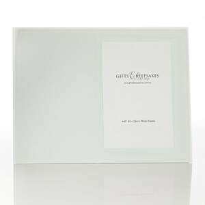 Personalised Photo Picture Frame - Write Your Own Message - Etsy