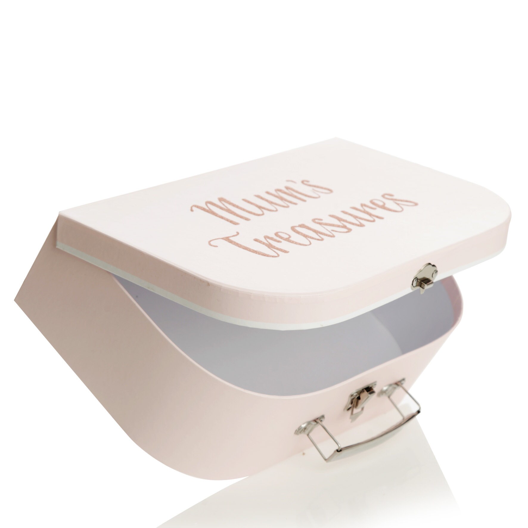 Personalised Large Pink Keepsake Box for Mum - Etsy