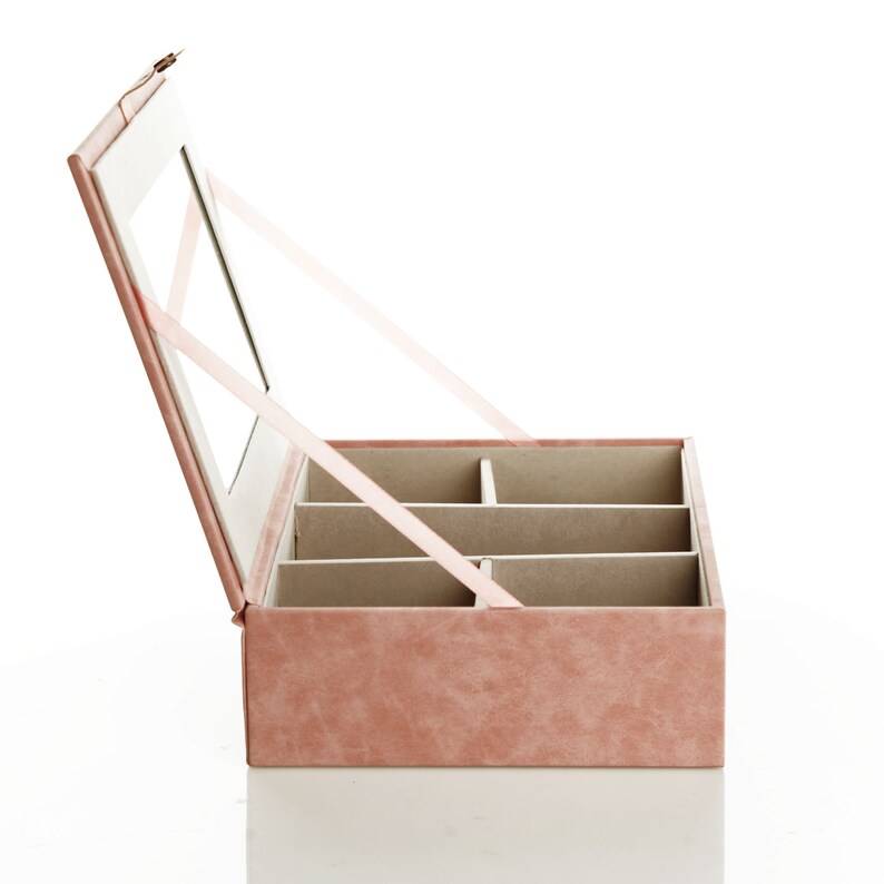 Personalised Large Pink Jewellery Box - Etsy