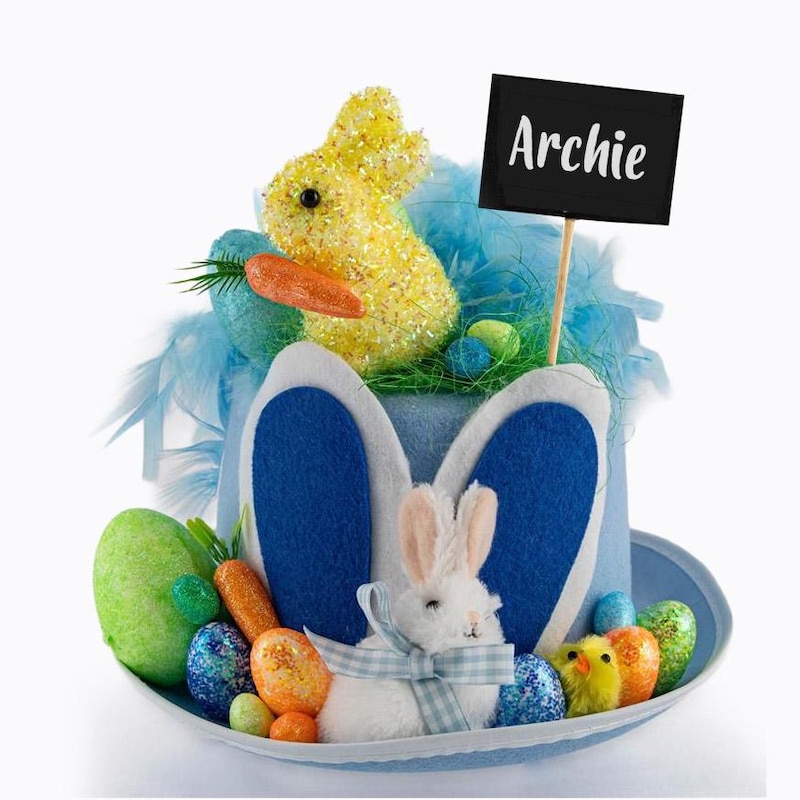 Easter Bunny Hat - Etsy Australia