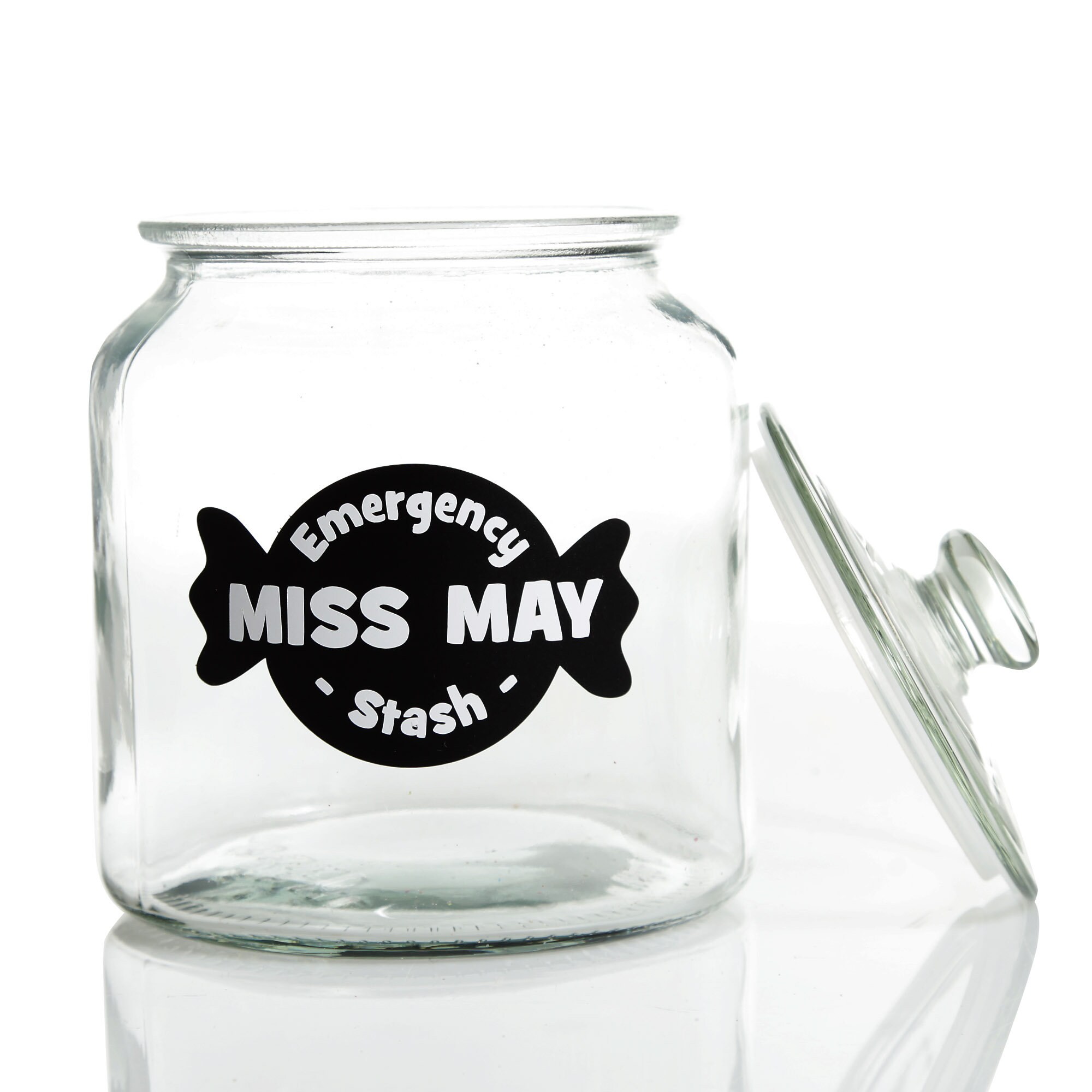 Personalised Lolly Jar Emergency Stash - Etsy Australia