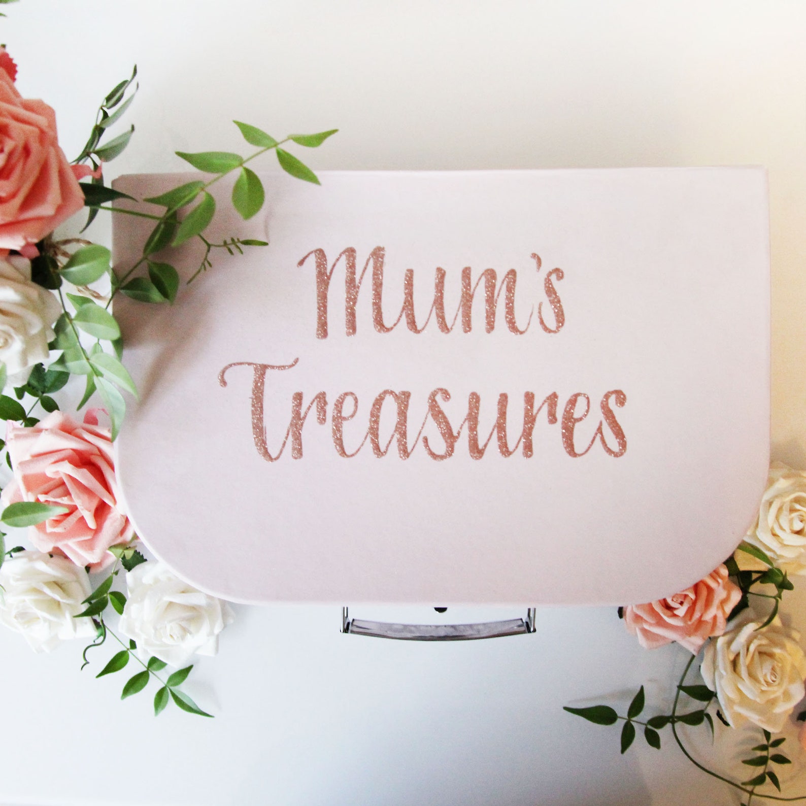 Personalised Large Pink Keepsake Box for Mum - Etsy