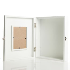 Personalised 18th White Keepsake Box With Photo Frame - Etsy