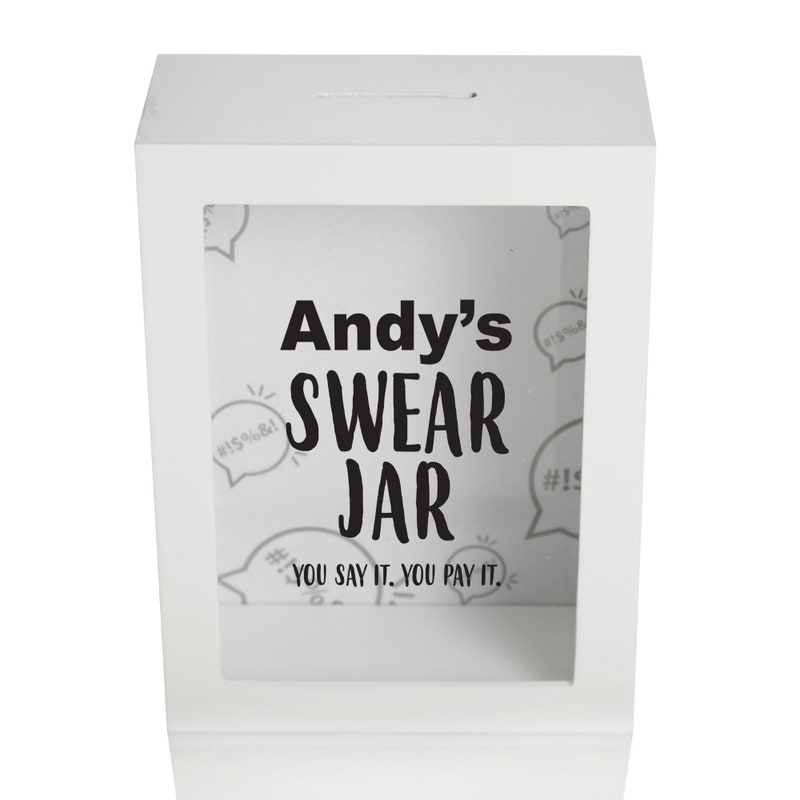 Swear Jar - Etsy