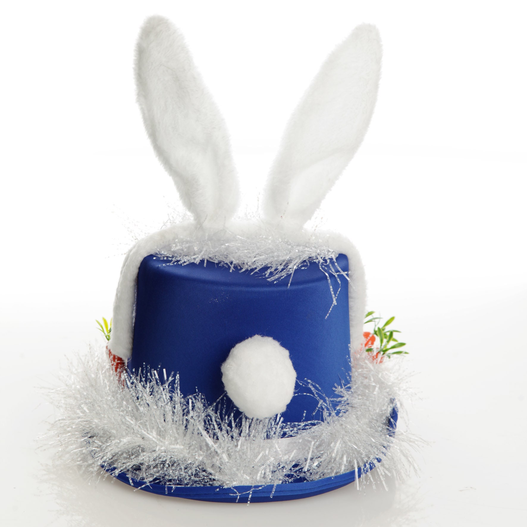 Personalised Blue Easter Bunny Top Hat Bonnet | Etsy Australia