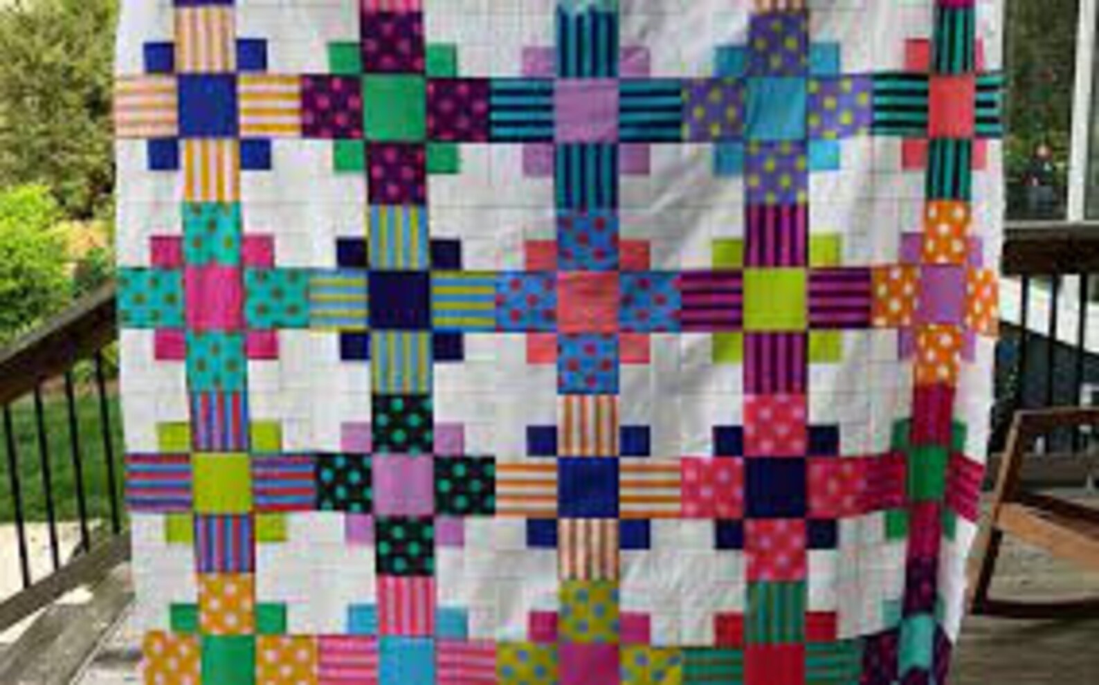 Even-steven Quilt Pattern by Erica Jackman for Kitchen Table Quilting ...