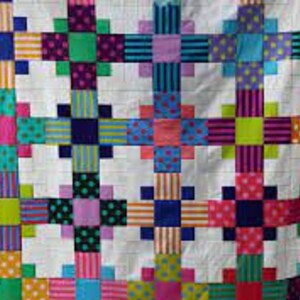 Even-steven Quilt Pattern by Erica Jackman for Kitchen Table Quilting ...