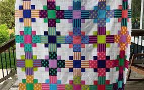 Even-steven Quilt Pattern by Erica Jackman for Kitchen Table Quilting ...