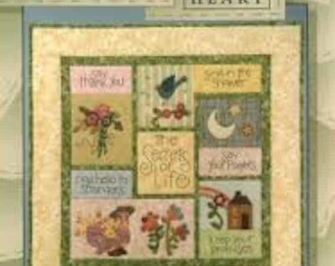 Secrets of Life Pattern by Nancy Halvorsen for Art to Heart - Etsy