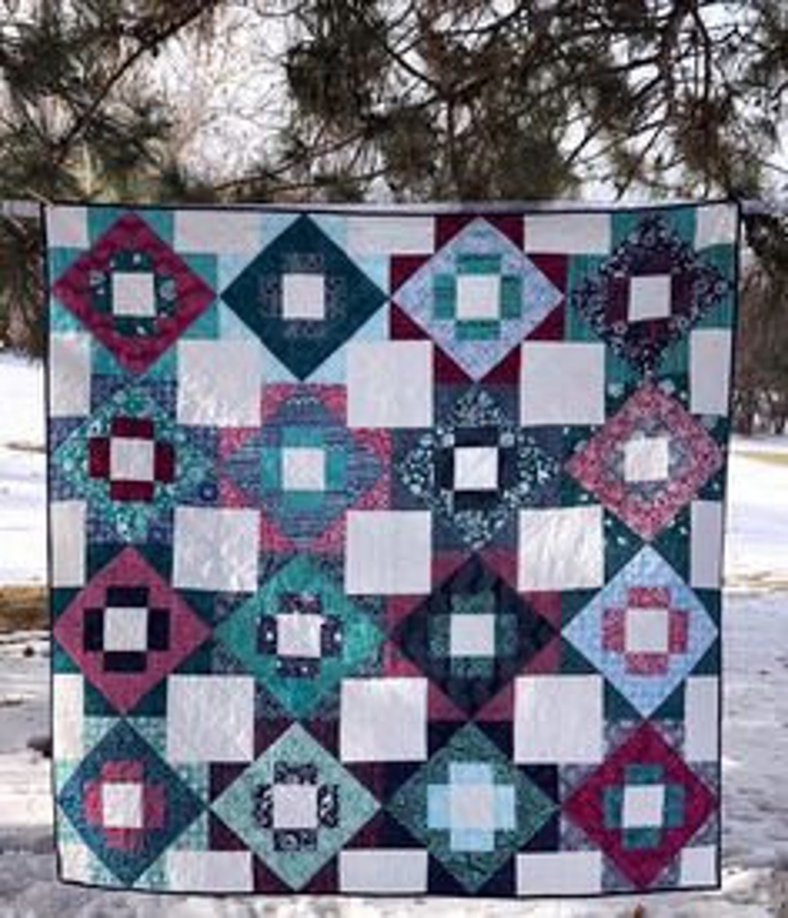 Meadowland Quilt Pattern by Meghan Buchanan for Then Came June - Etsy