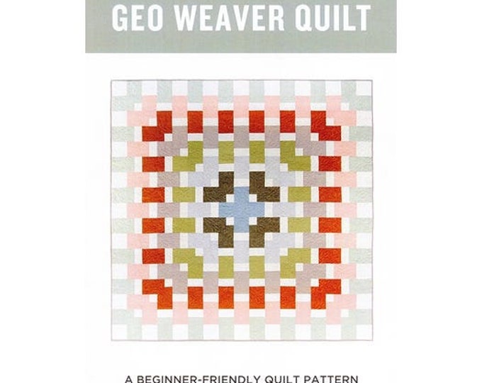 Geo Weaver Quilt Pattern Pen and Paper Patterns PPP-428 - Etsy