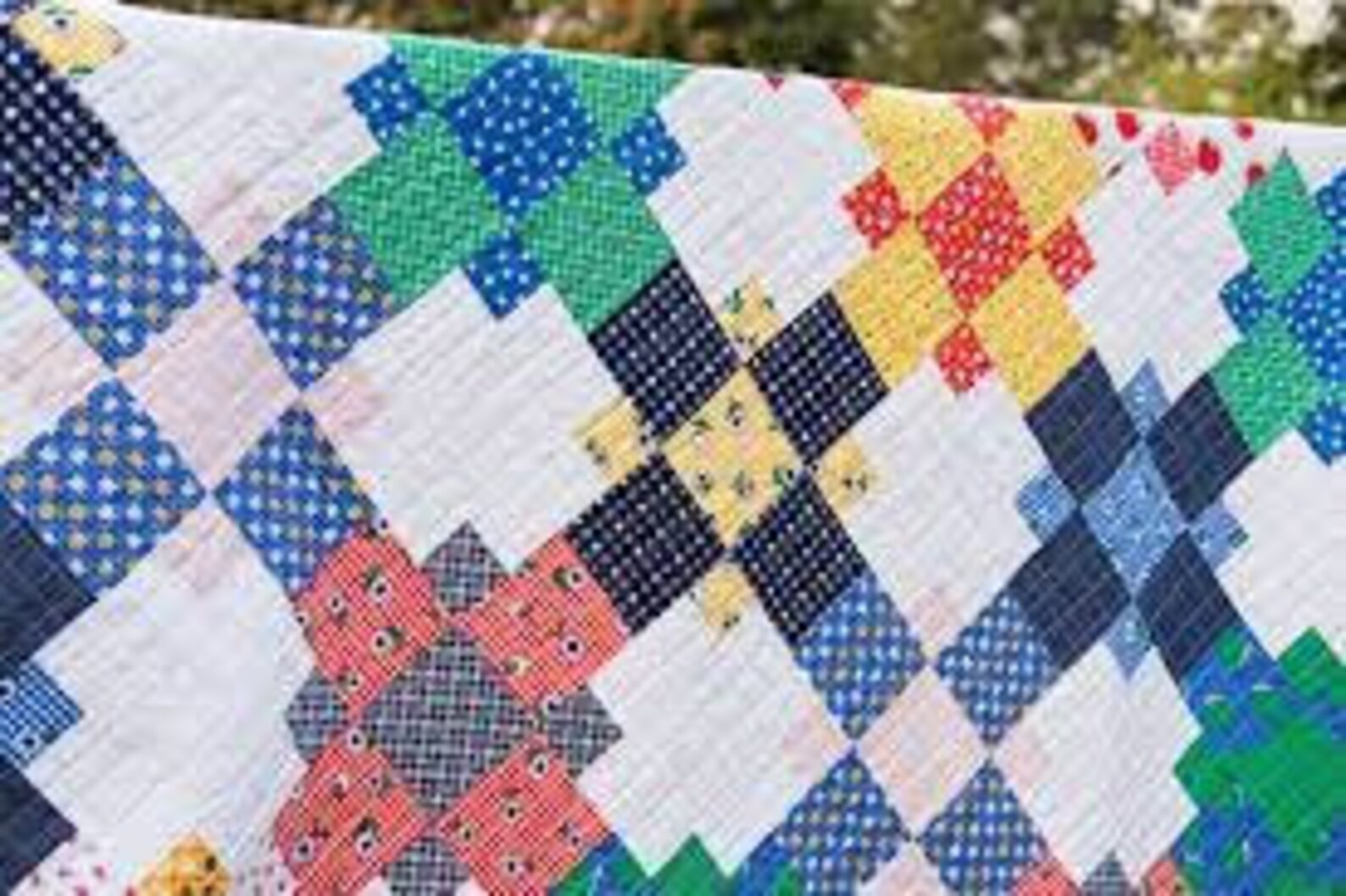 Even-steven Quilt Pattern by Erica Jackman for Kitchen Table Quilting ...