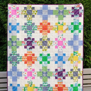 Even-steven Quilt Pattern by Erica Jackman for Kitchen Table Quilting ...