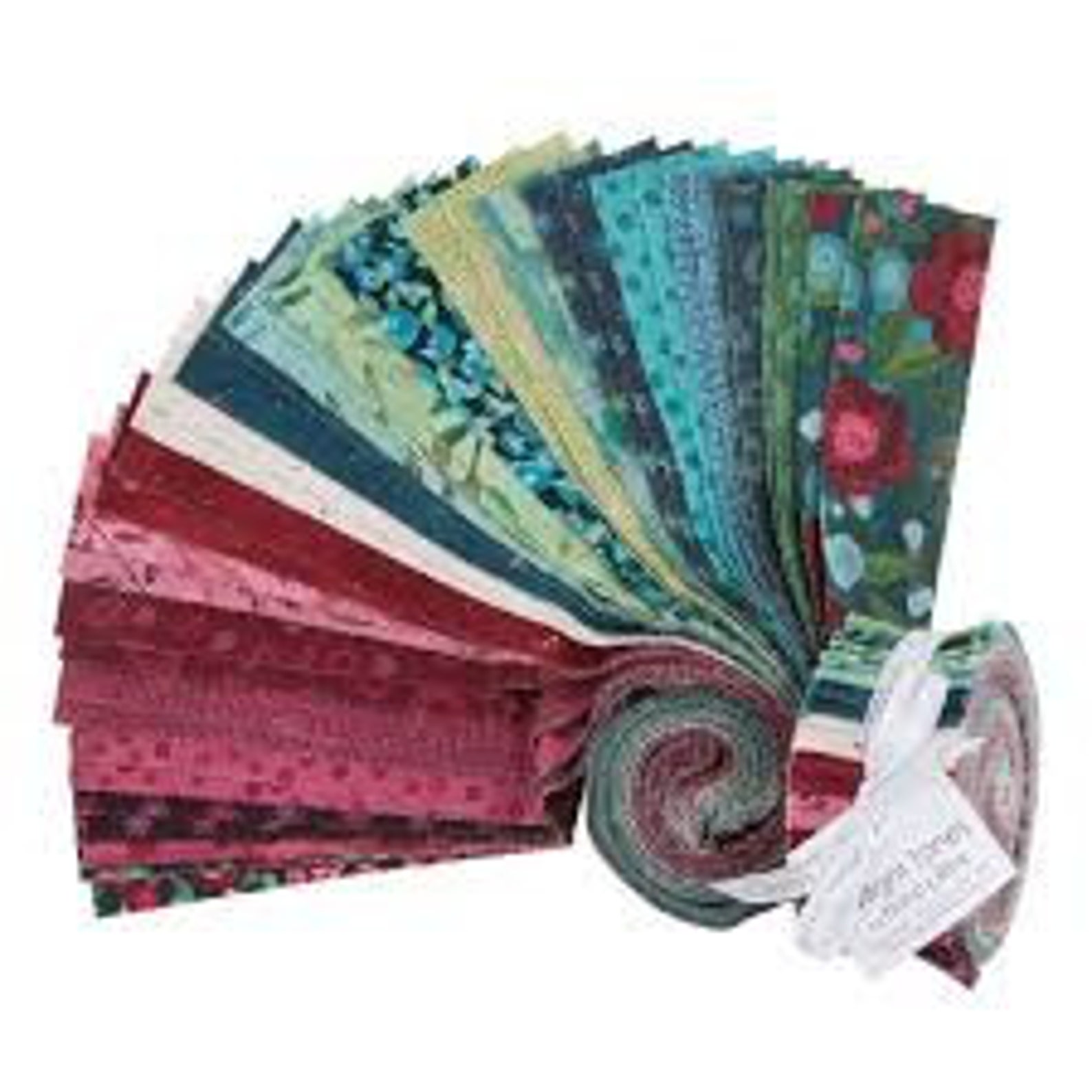 REDS & CREAM Twilight Tones by Nancy Rink for Marcus Fabrics - Etsy