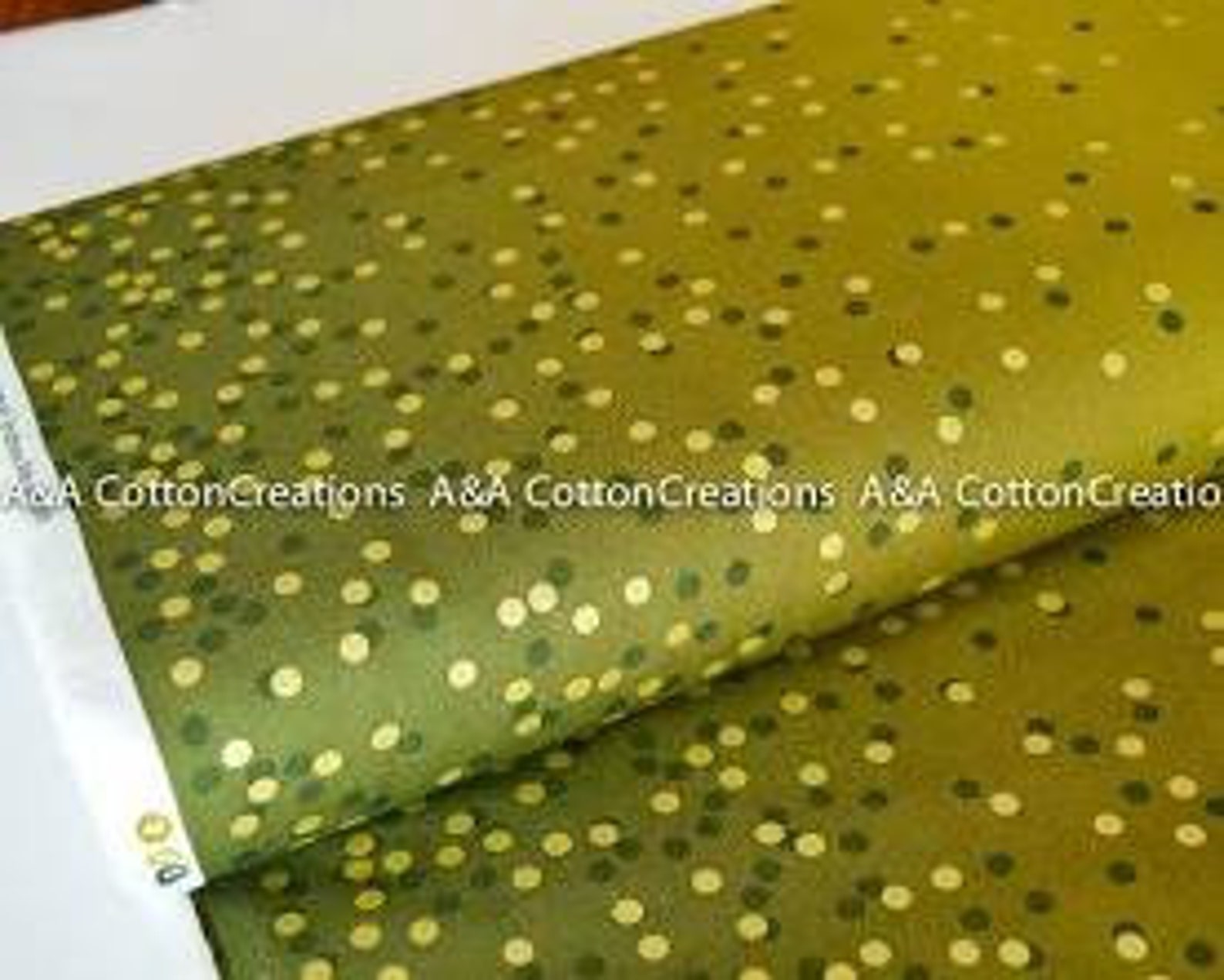 Moda Confetti Metallic Ombre Fabric by V&co. - Etsy