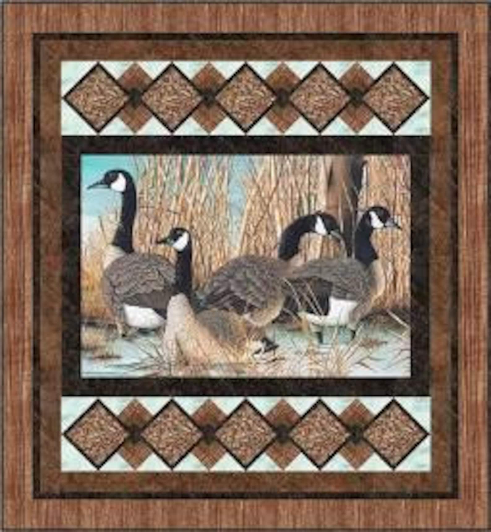Naturescape - Canada Goose Quilt Kit ~ by Northcott - Etsy