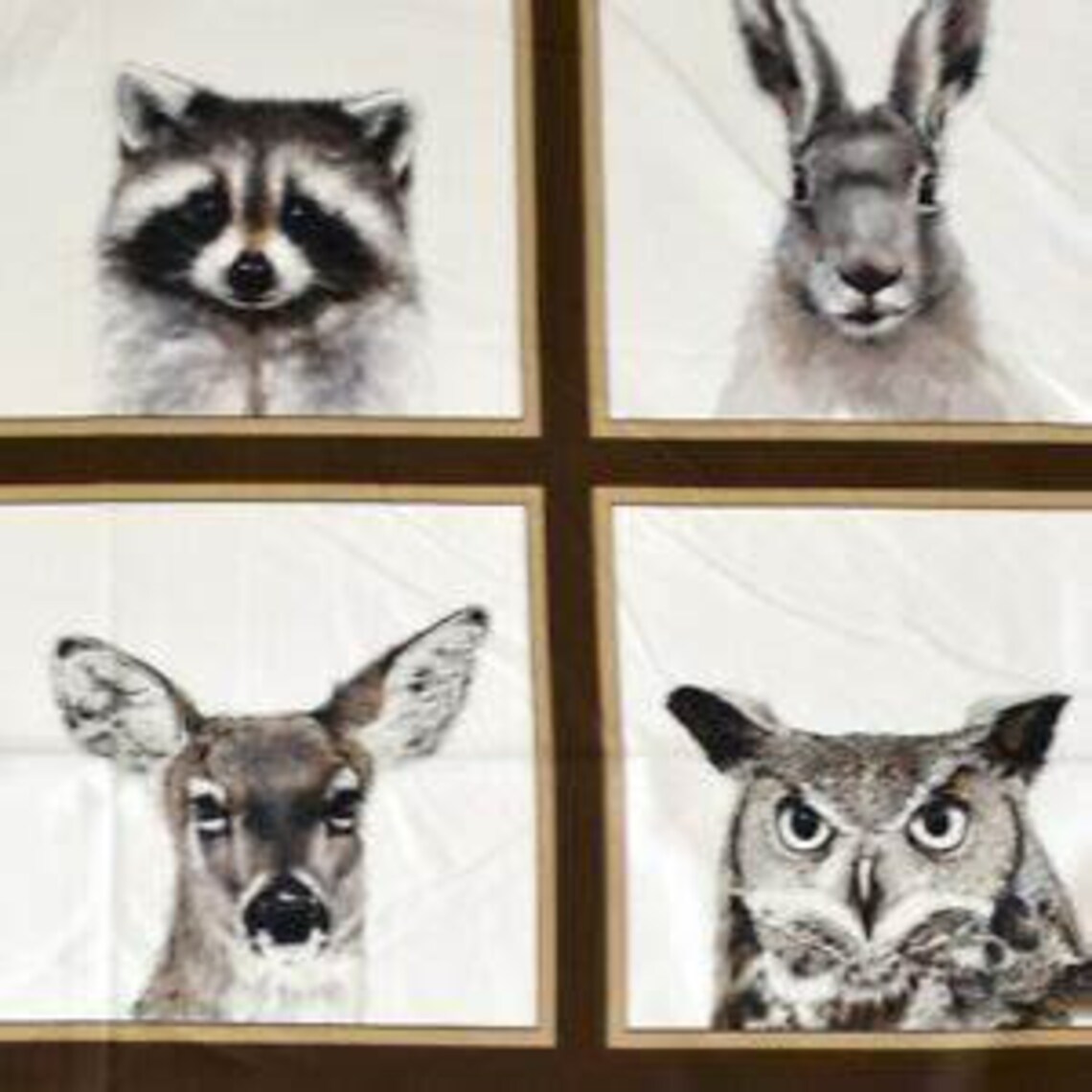 Animal Kingdom Panel ~ Robert Kaufman Fabrics - Etsy