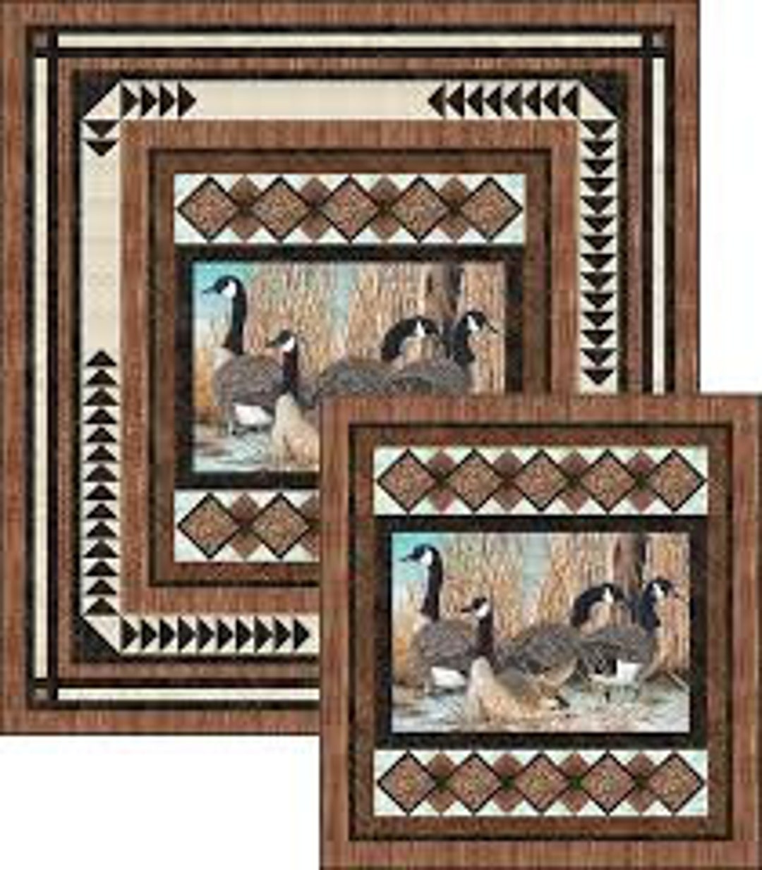 Naturescape - Canada Goose Quilt Kit ~ by Northcott - Etsy