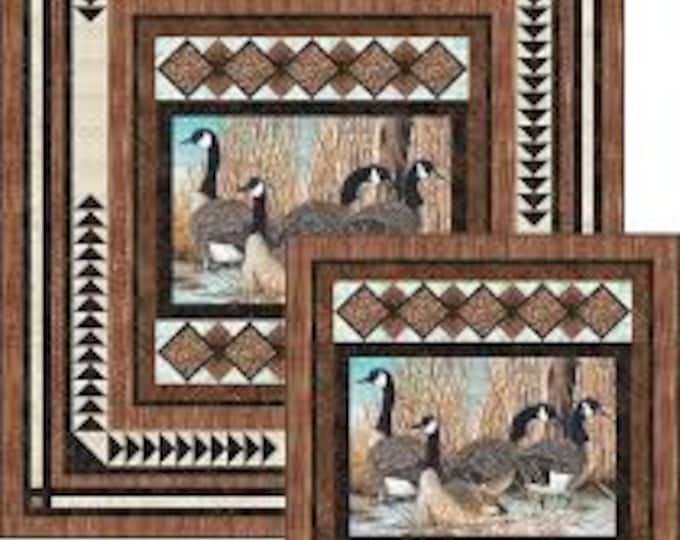 Naturescape - Canada Goose Quilt Kit ~ by Northcott - Etsy