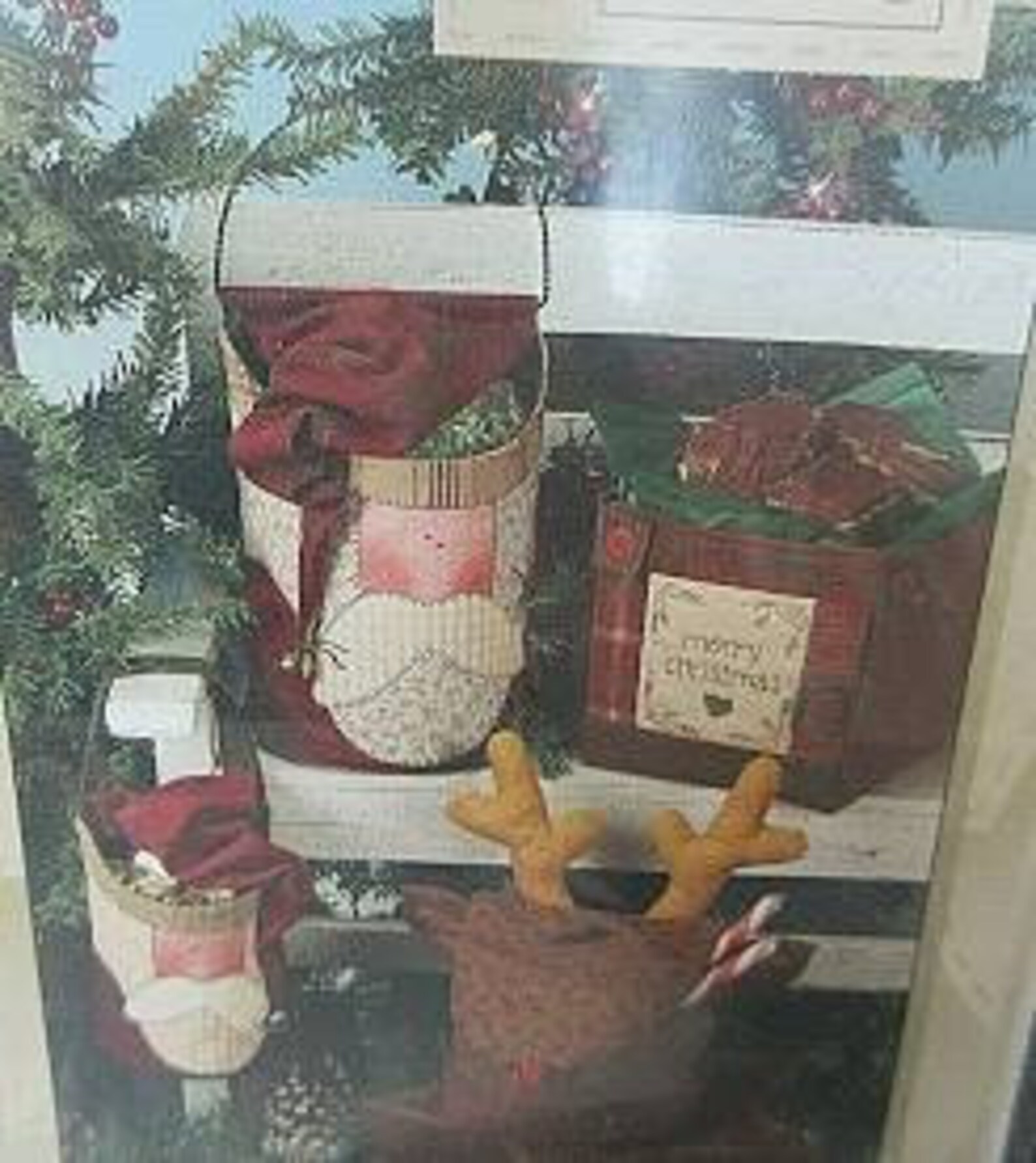 Holiday Bundles pattern by Nancy Halvorsen for Art to Heart | Etsy