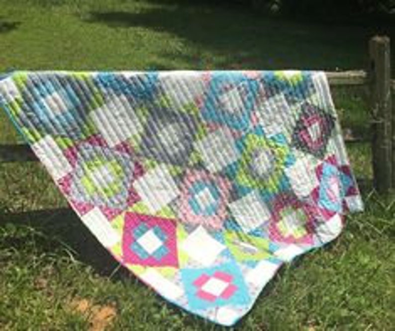 Meadowland Quilt Pattern by Meghan Buchanan for Then Came June - Etsy