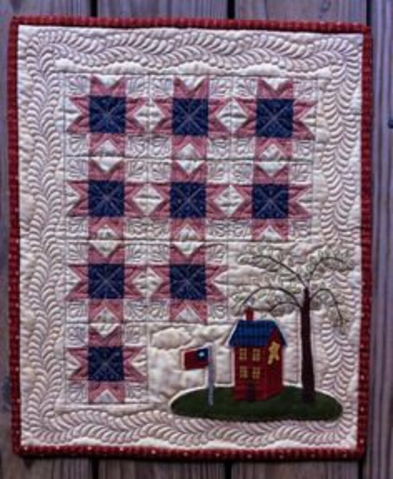 Four Seasons in Wool - Summer by Calico Patch Designs - Etsy