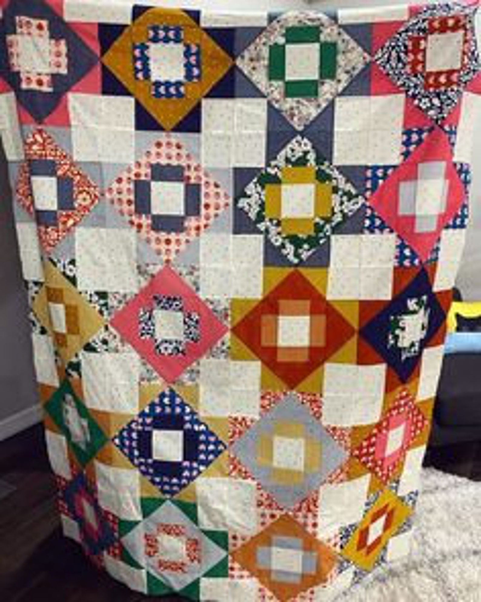 Meadowland Quilt Pattern by Meghan Buchanan for Then Came June - Etsy
