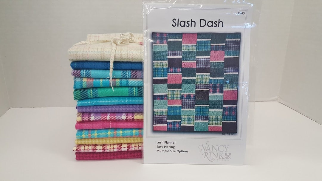 Marcus Fabrics Primo Plaids Flannels by Nancy Rink Designs - Etsy