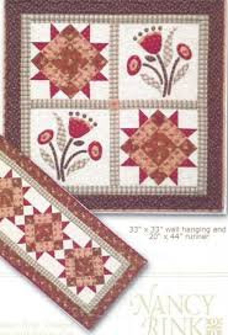 Best Friends Pattern by Nancy Rink - Etsy