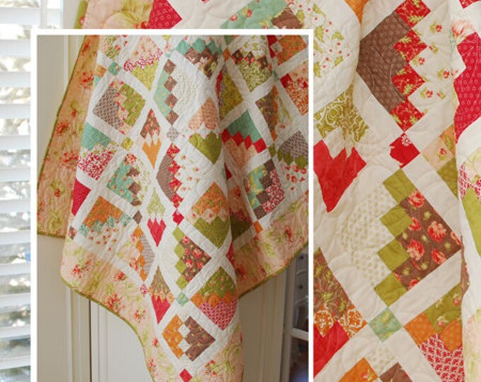 Marmalade Quilt Pattern by Margot Languedoc Designs for the Pattern ...