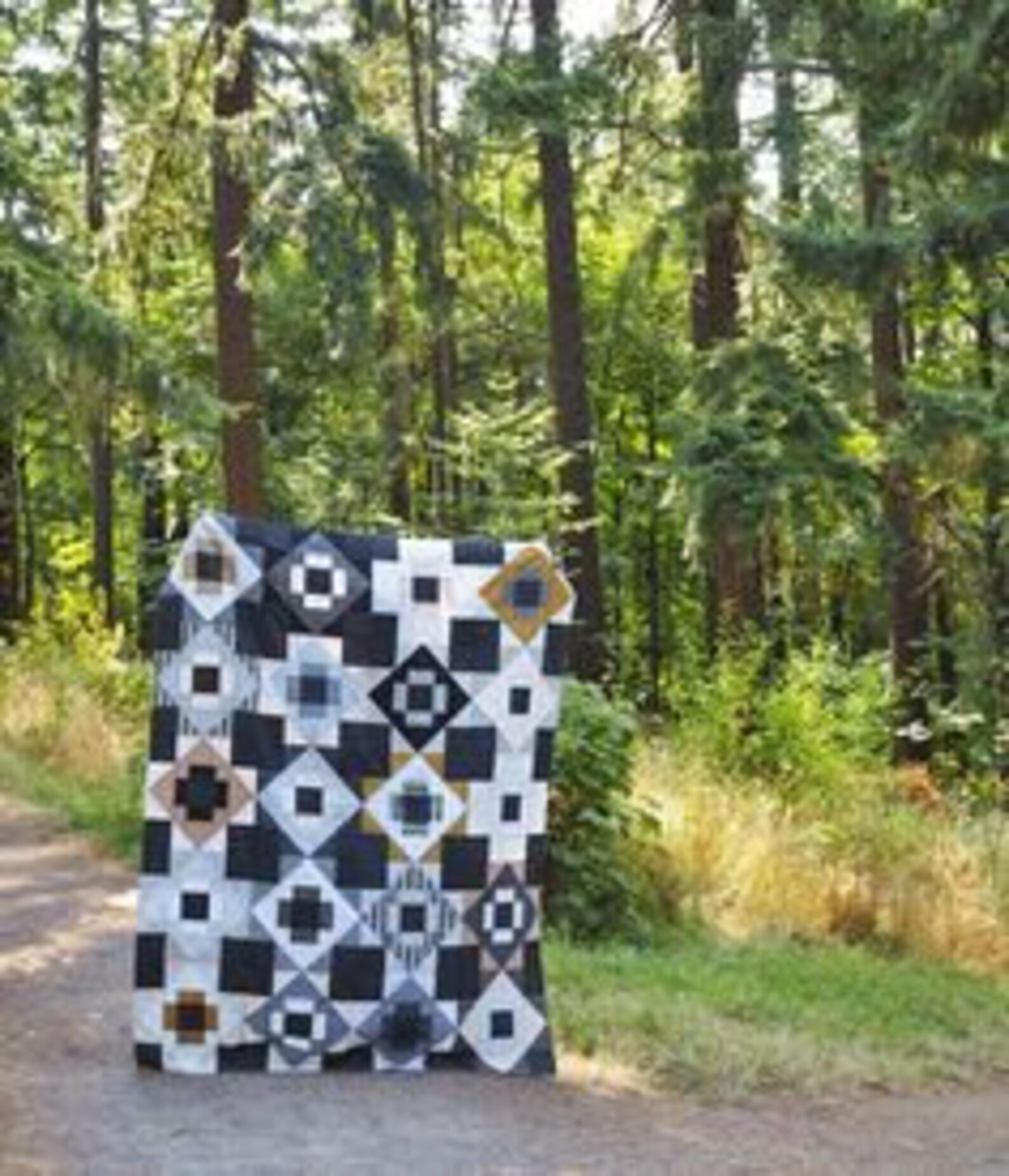 Meadowland Quilt Pattern by Meghan Buchanan for Then Came June - Etsy