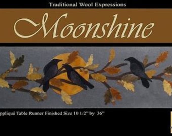 Moonshine - by Crane Designs PATTERN - Etsy