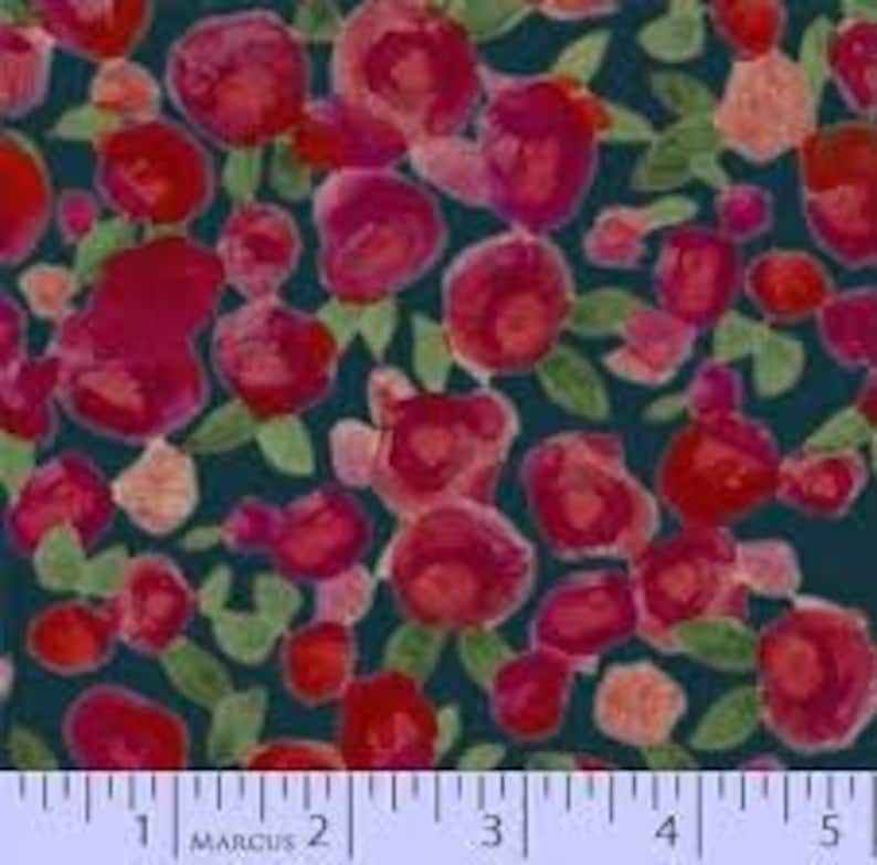 REDS & CREAM Twilight Tones by Nancy Rink for Marcus Fabrics - Etsy