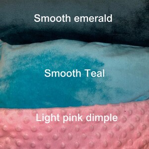 Breast Cancer Pillow/minky Mastectomy Pillow/ Double Mastectomy Pillow ...