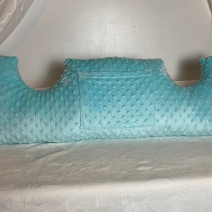Breast Cancer Pillow/minky Mastectomy Pillow/ Double Mastectomy Pillow ...