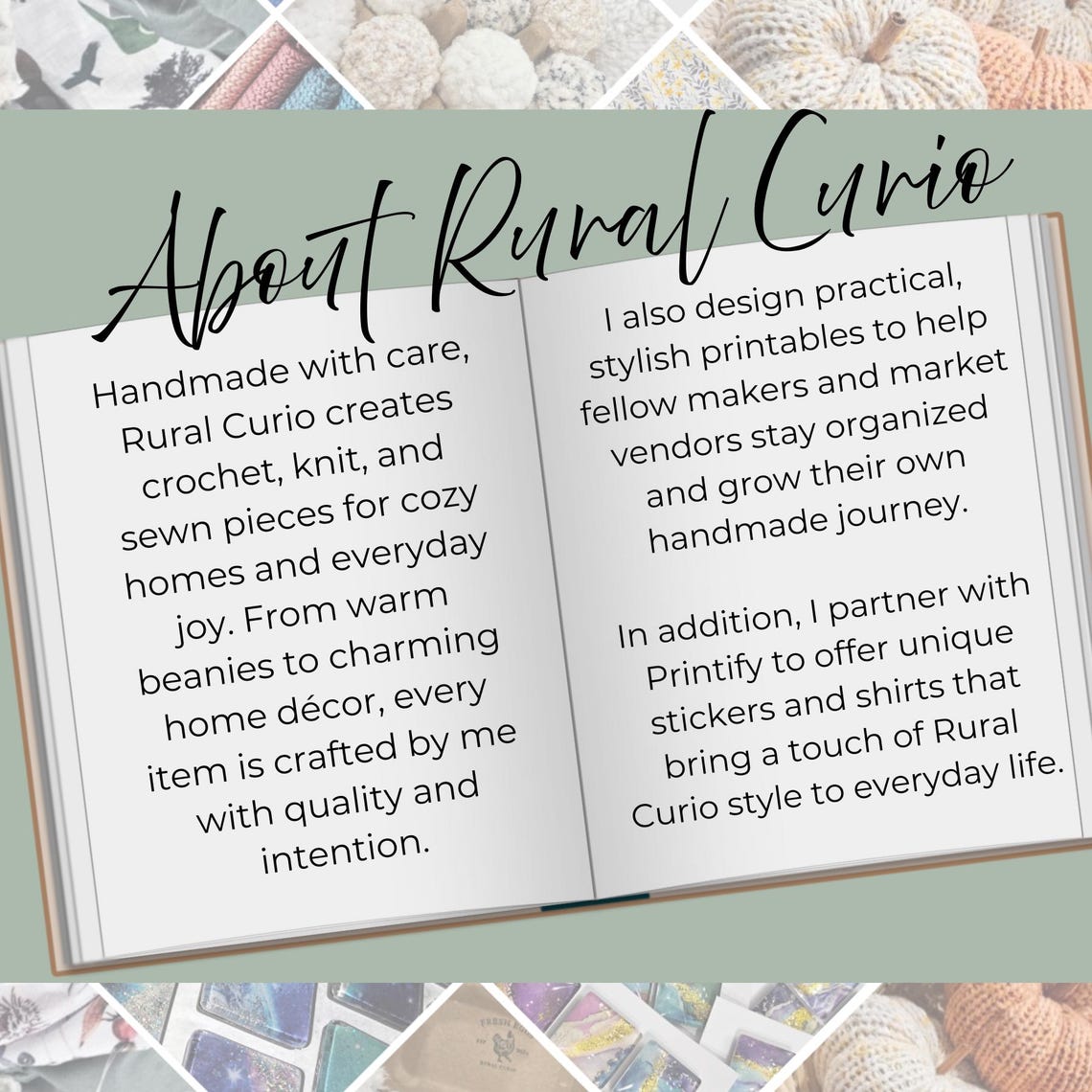 Printable Custom Order Form Craft Show Preorder Handmade Business ...