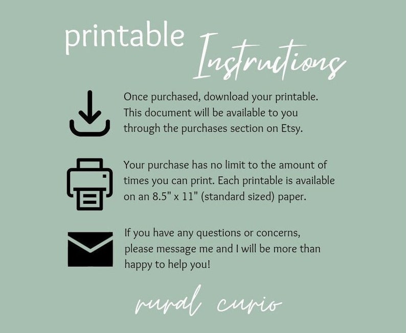 Printable Chicken Adoption Certificate Crochet Craft Show Print ...