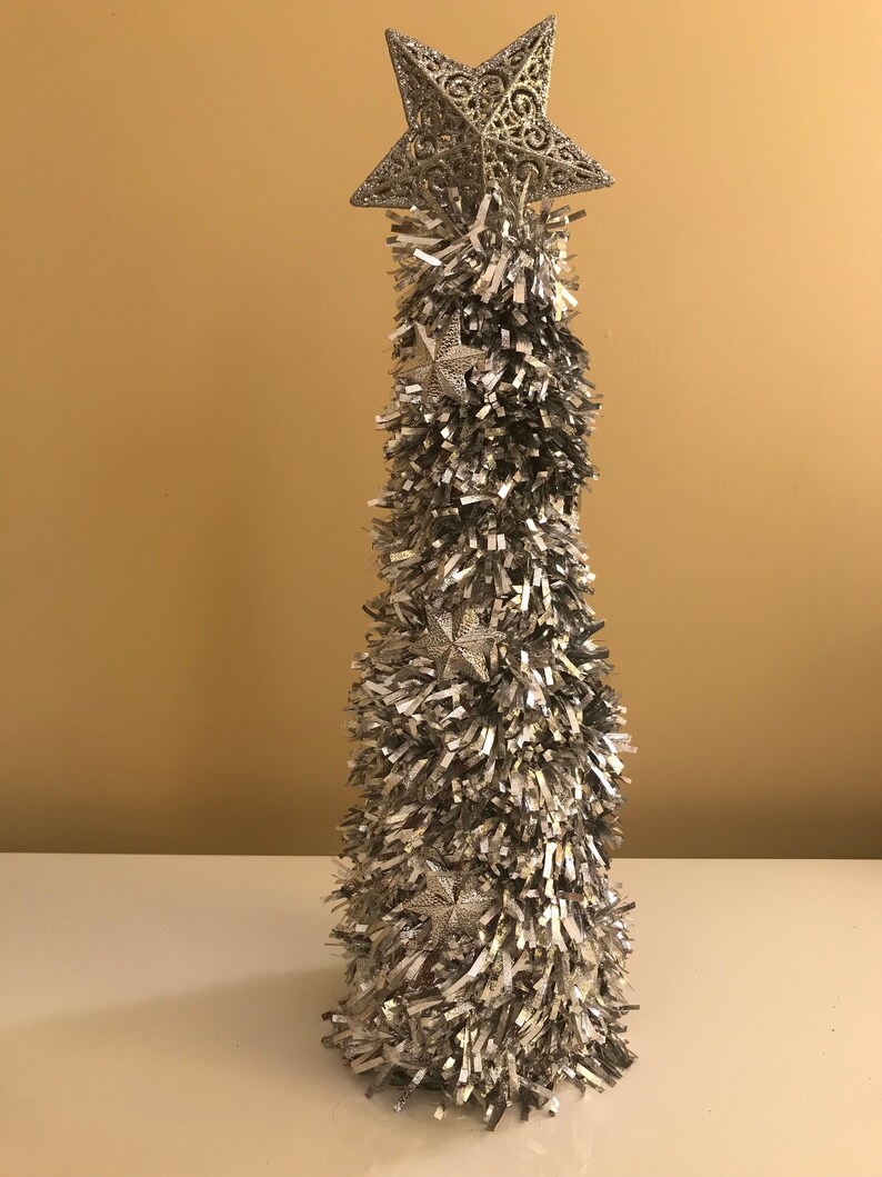 Christmas Tree, Christmas Cone Tree, Hand Decorated Christmas Tree ...