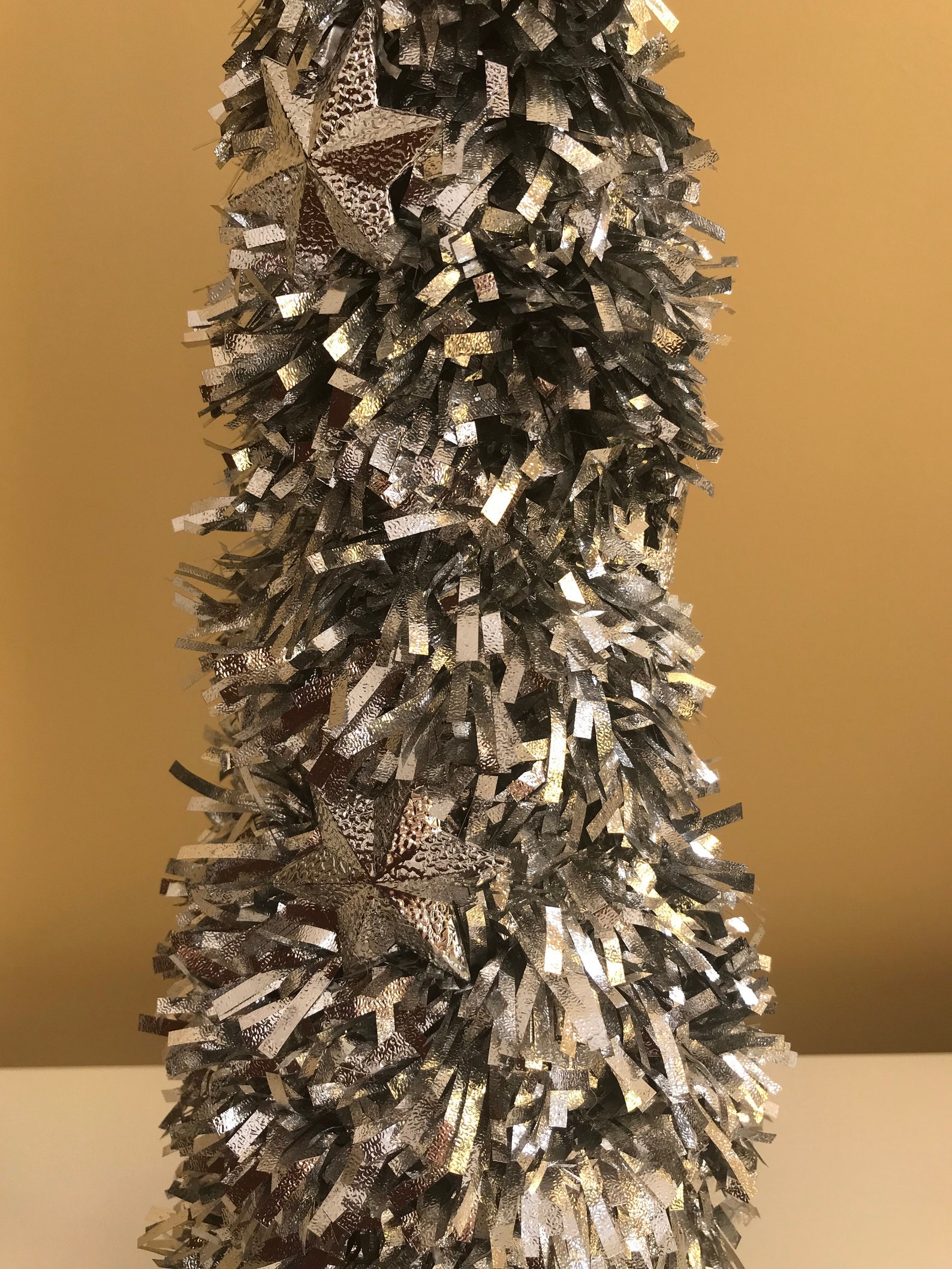 Christmas Tree, Christmas Cone Tree, Hand Decorated Christmas Tree ...