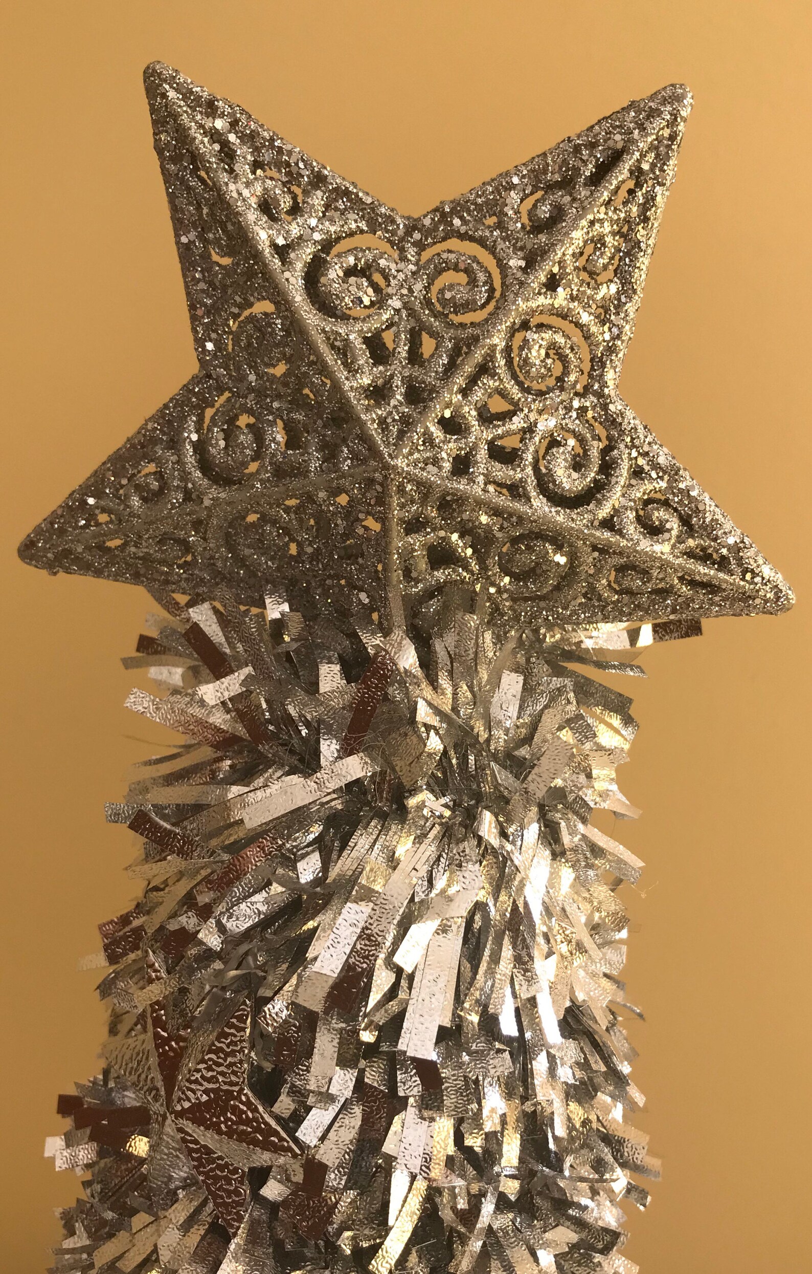 Christmas Tree, Christmas Cone Tree, Hand Decorated Christmas Tree ...