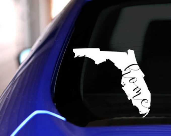 State Decals // Home State Decals // Car Decals // Laptop Decals - Etsy