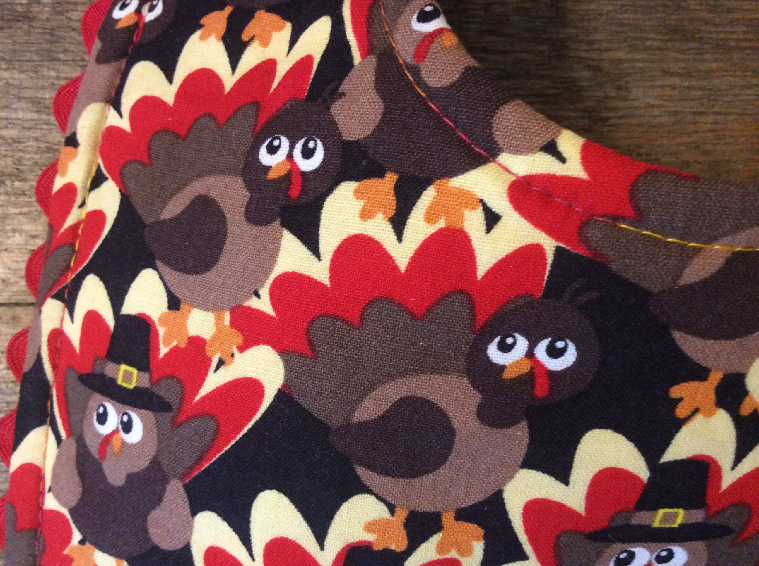 Thanksgiving Bibs Red Turkeys Baby 1st Thanksgiving Bib Baby & Toddler ...