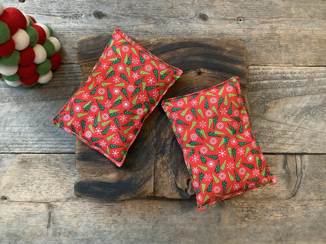 Set of 2 | Boo Boo Bags for Littles | Mini Rice Heat/cold Packs ...